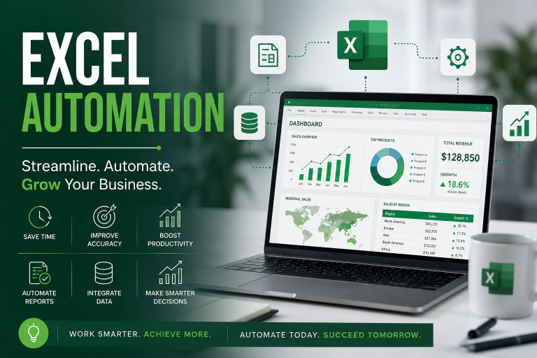 Excel Automation: What It Involves and What It Means